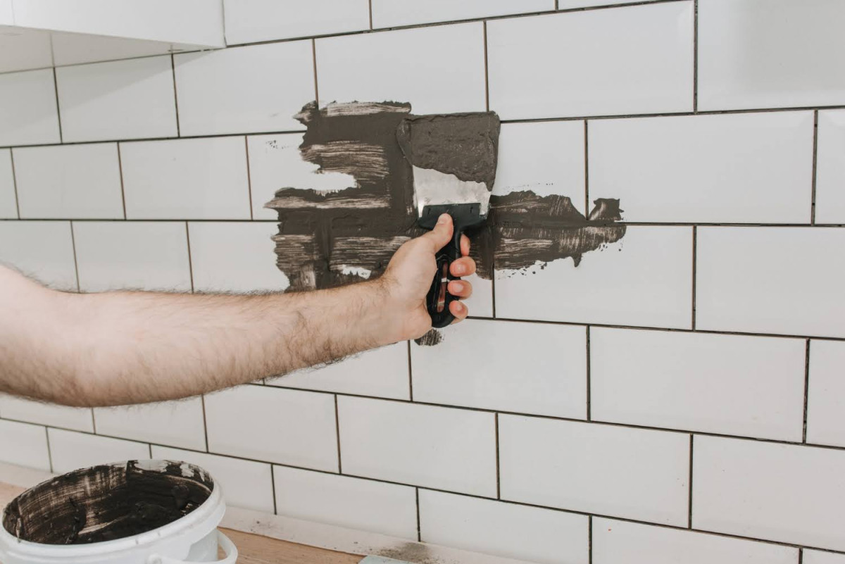 Kitchen Tile Grout Ideas